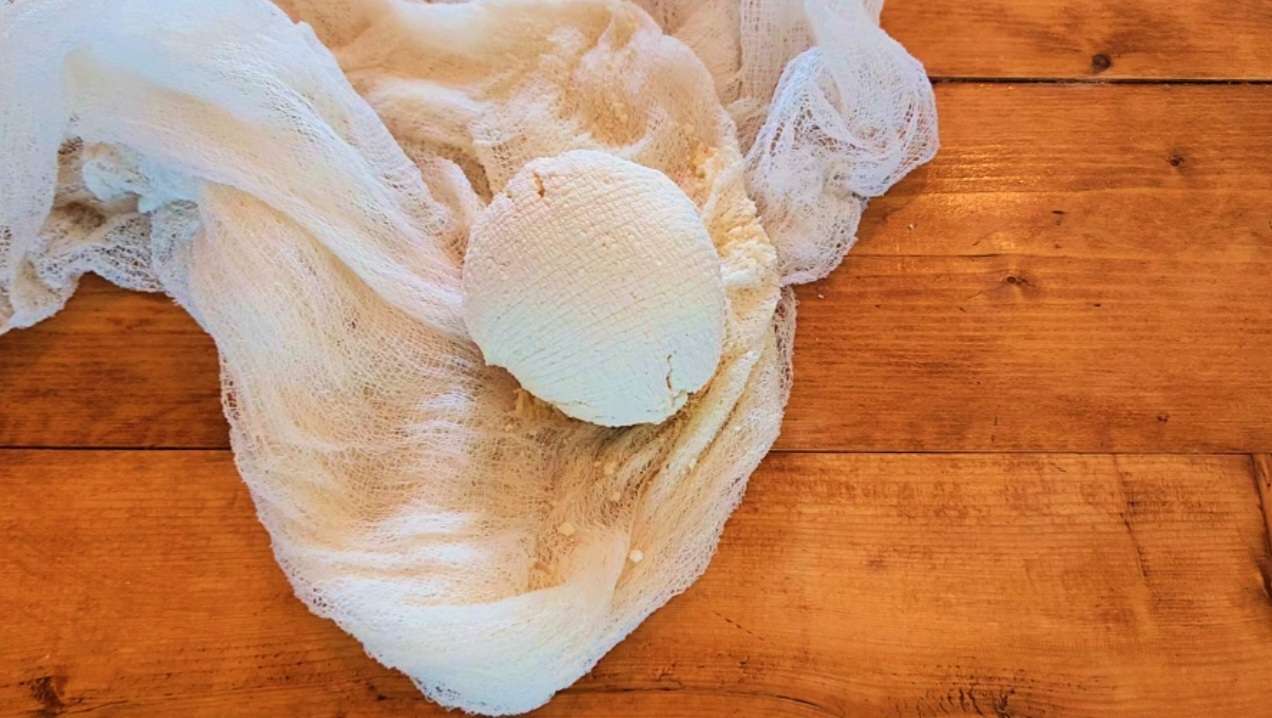 Easy Homemade Farmer’s Cheese Recipe: Russian Tvorog