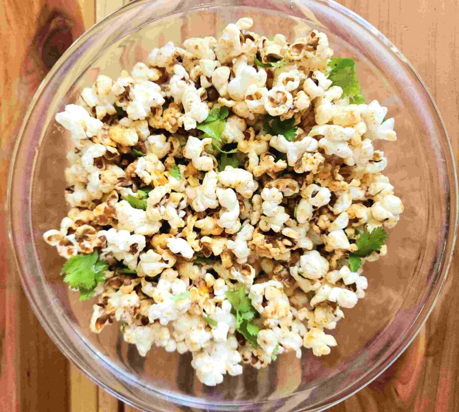 Mexican Style Popcorn Recipe: Chili Lime Palomitas