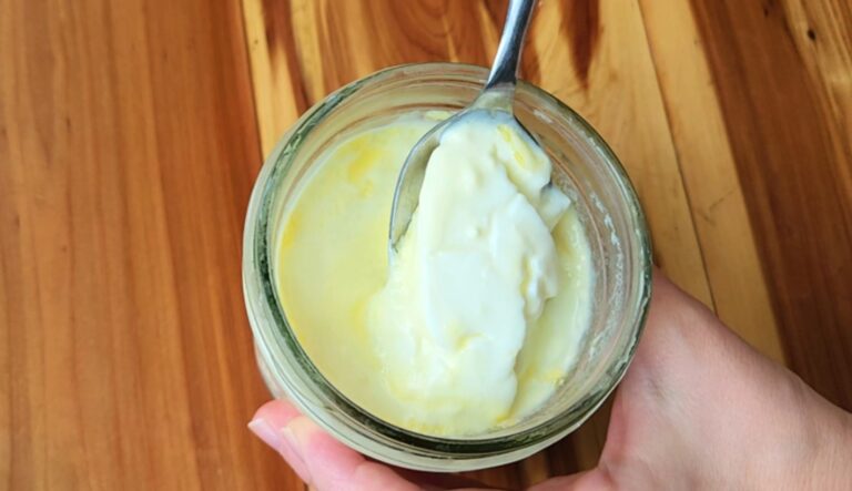 How to Make French Style Yogurt with Whole Milk