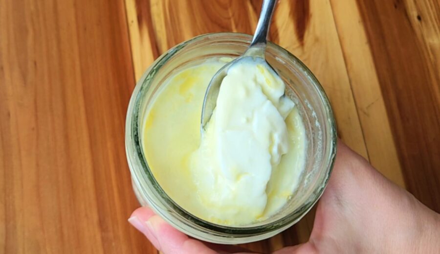 How to Make French Style Yogurt with Whole Milk